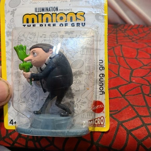 Toys | Mattel Minions The Rise Of Gru Young Gru Figur | Poshmark